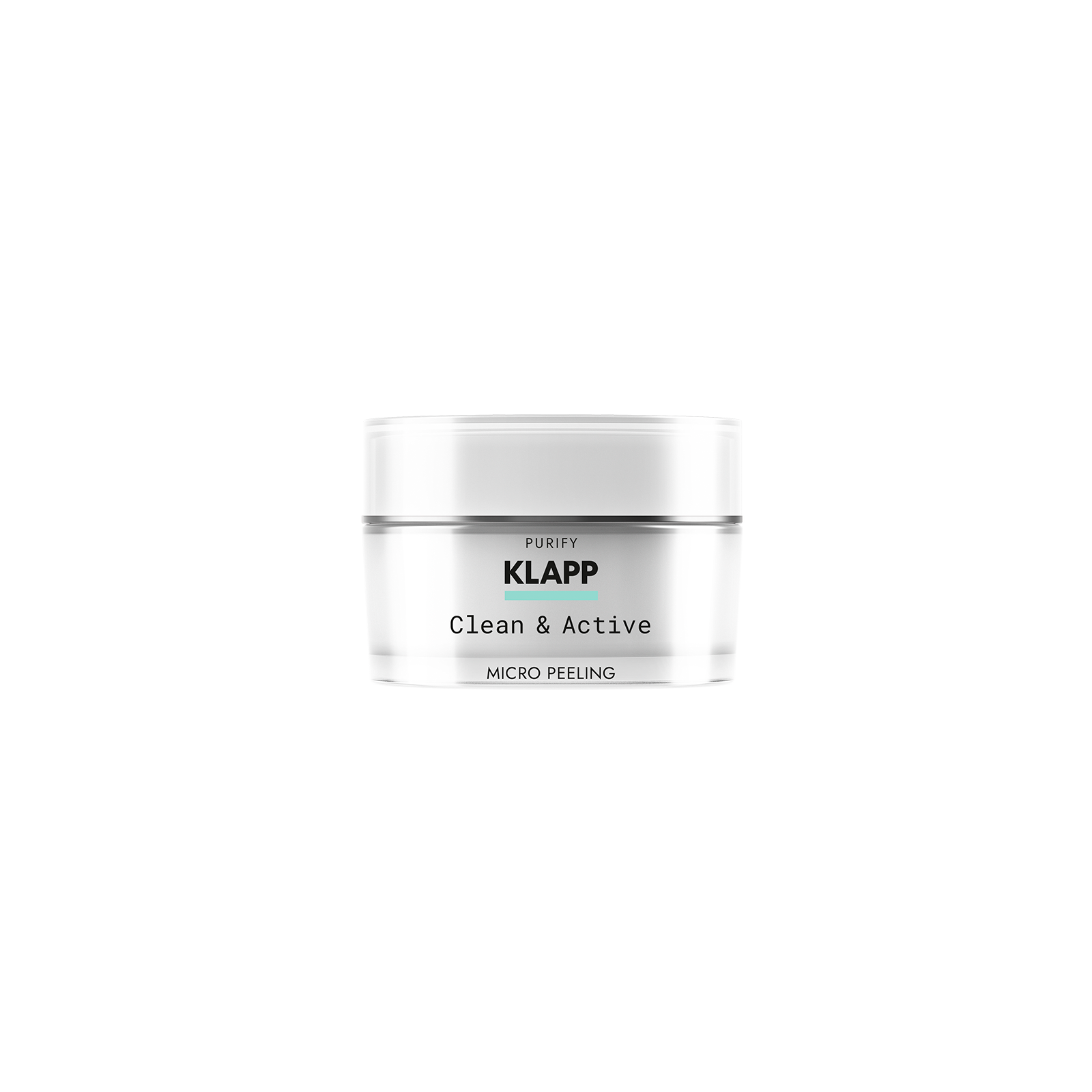 KLAPP Clean & Active Micro Peeling – KLAPP | Professional Skincare Made ...