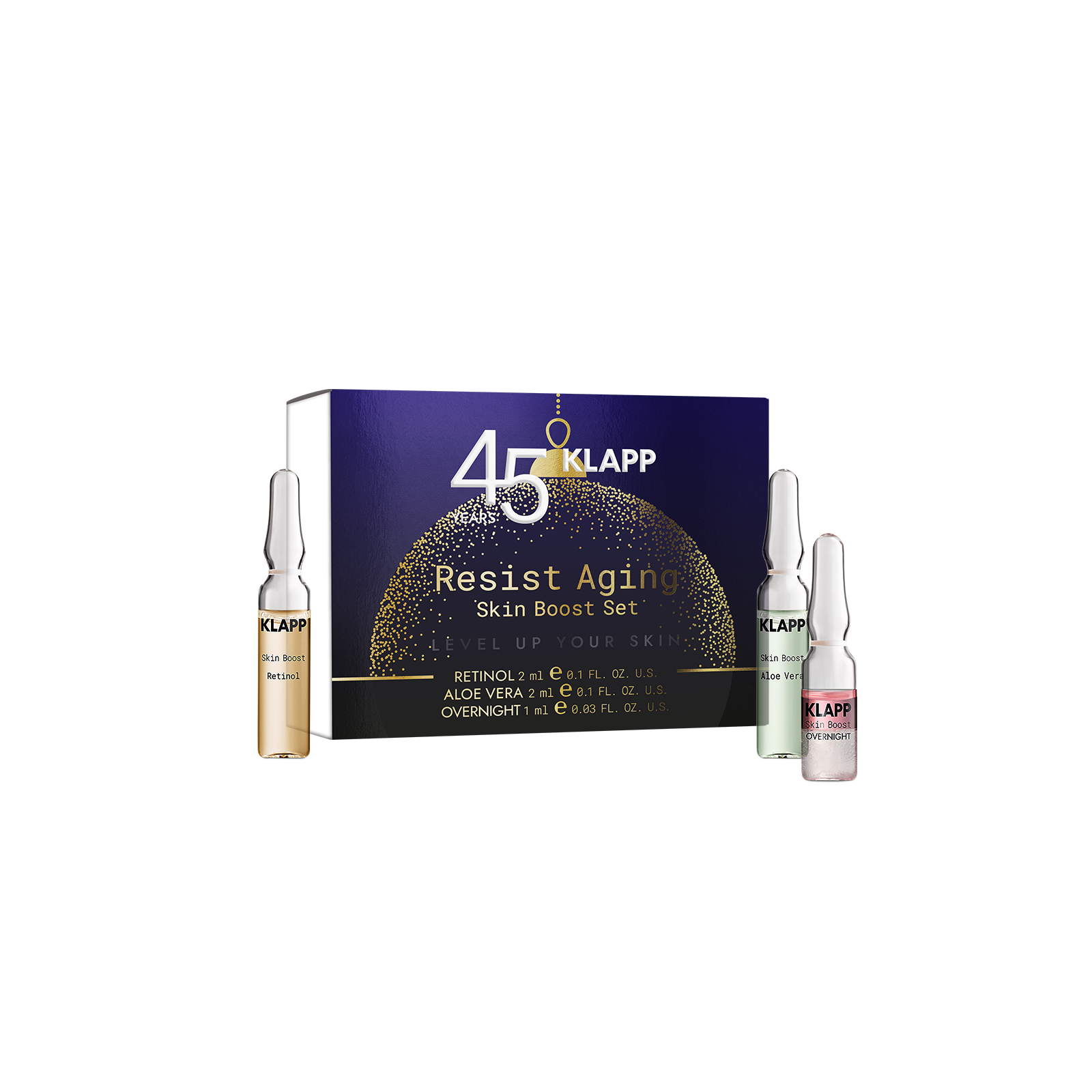 KLAPP Resist Aging Skin Boost Set – KLAPP | Professional Skincare Made ...