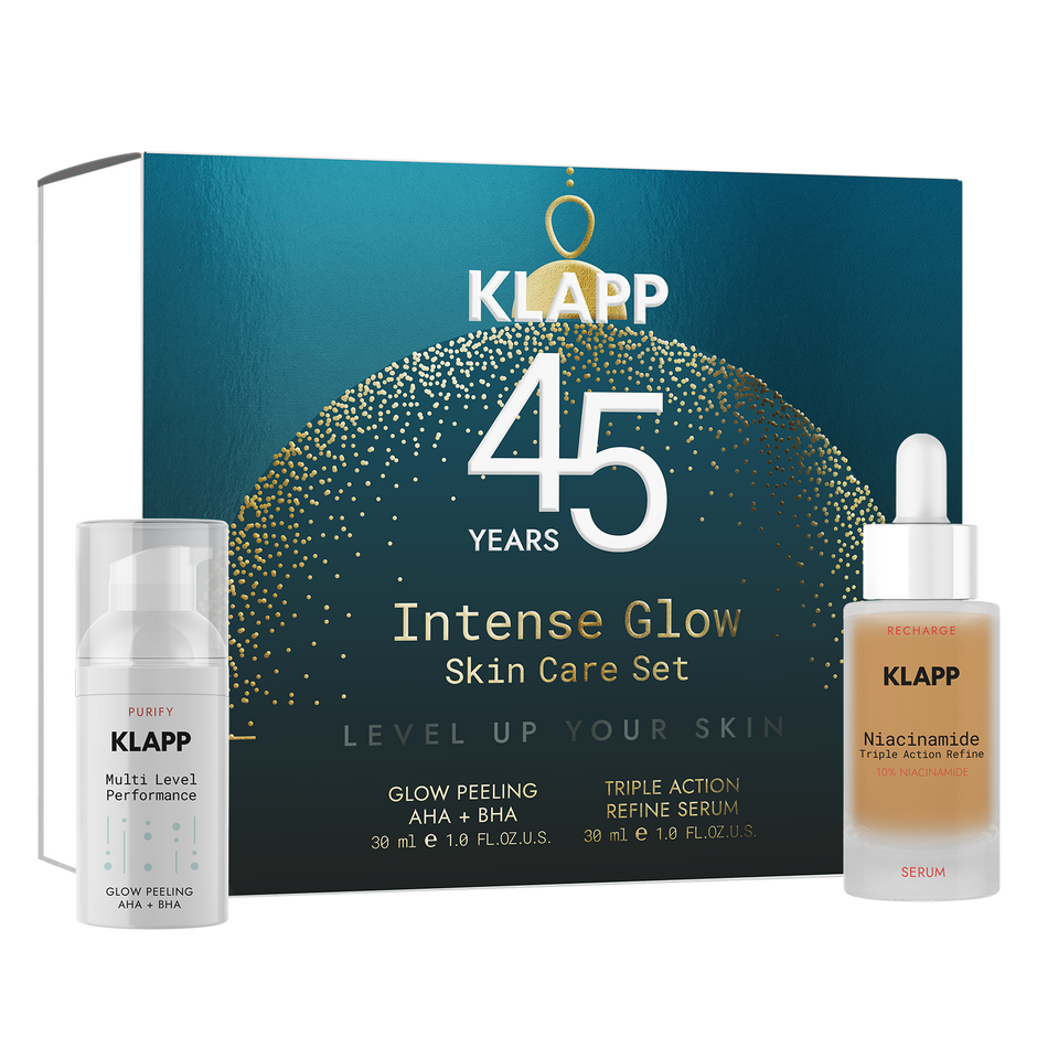 Intense Glow – KLAPP | Professional Skincare Made in Germany