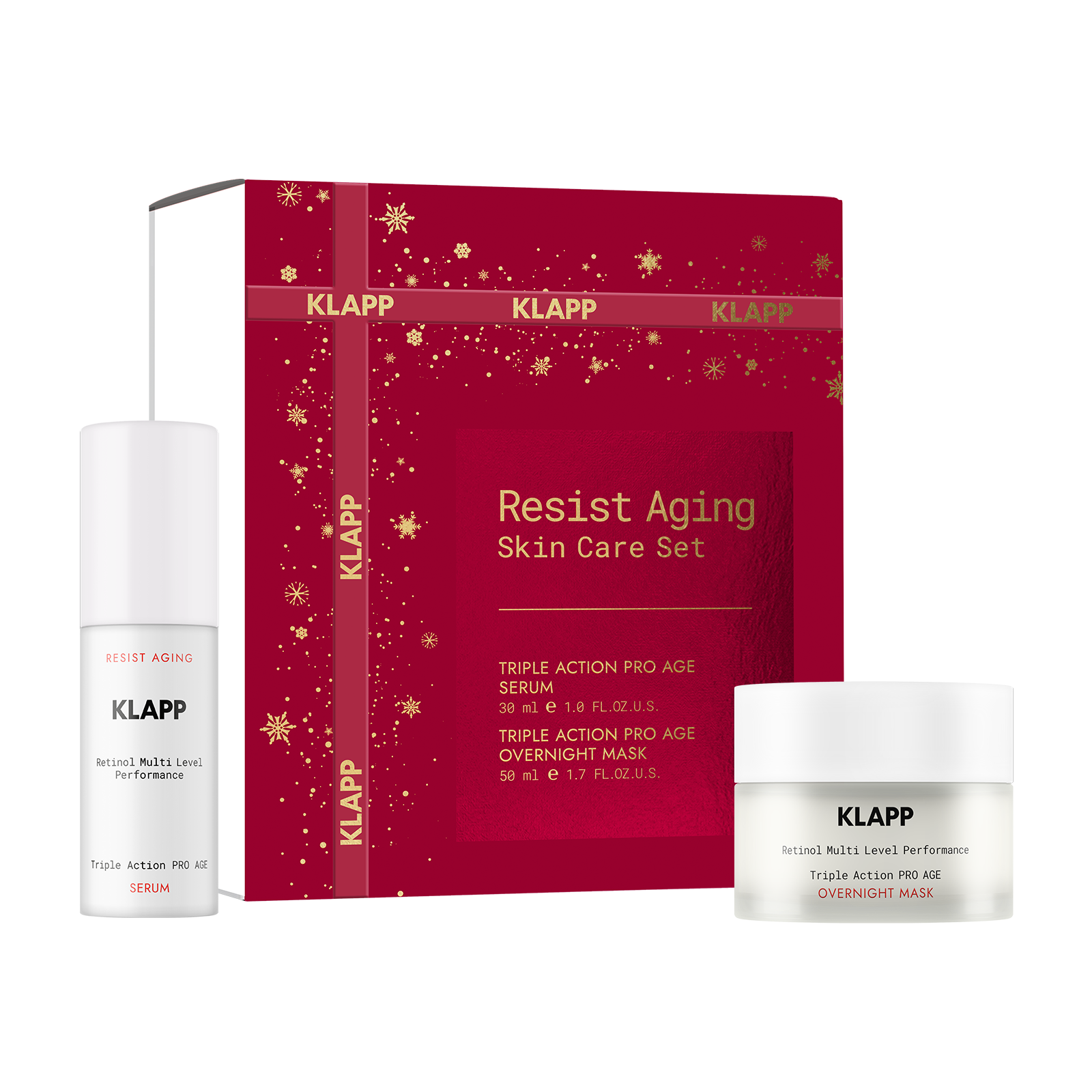 Resist Aging Skin Care Set – KLAPP | Professional Skincare Made in Germany
