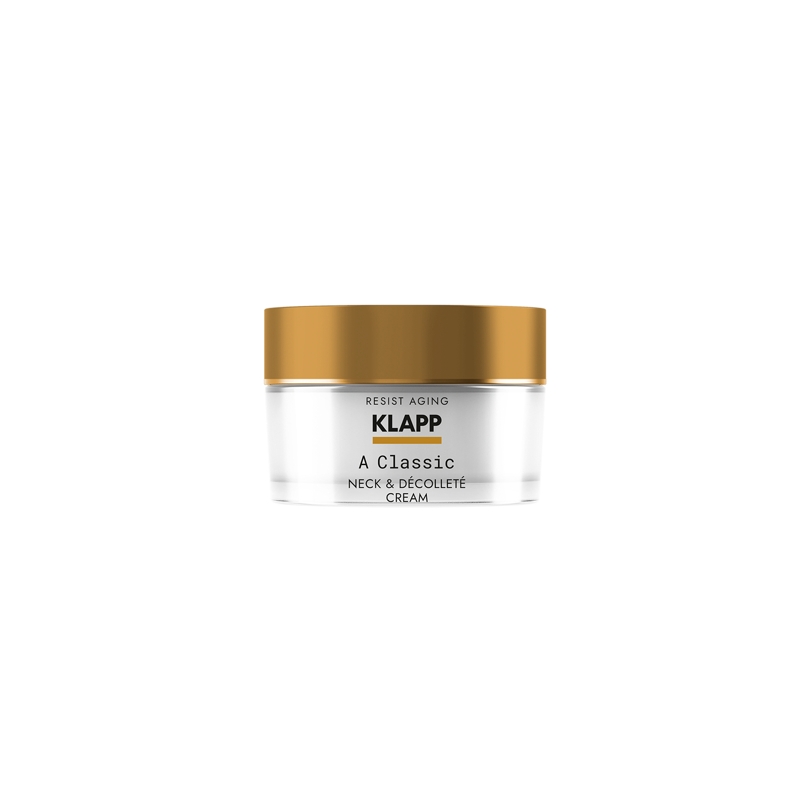 KLAPP A Classic Neck & Décolleté Cream – KLAPP | Professional Skincare ...