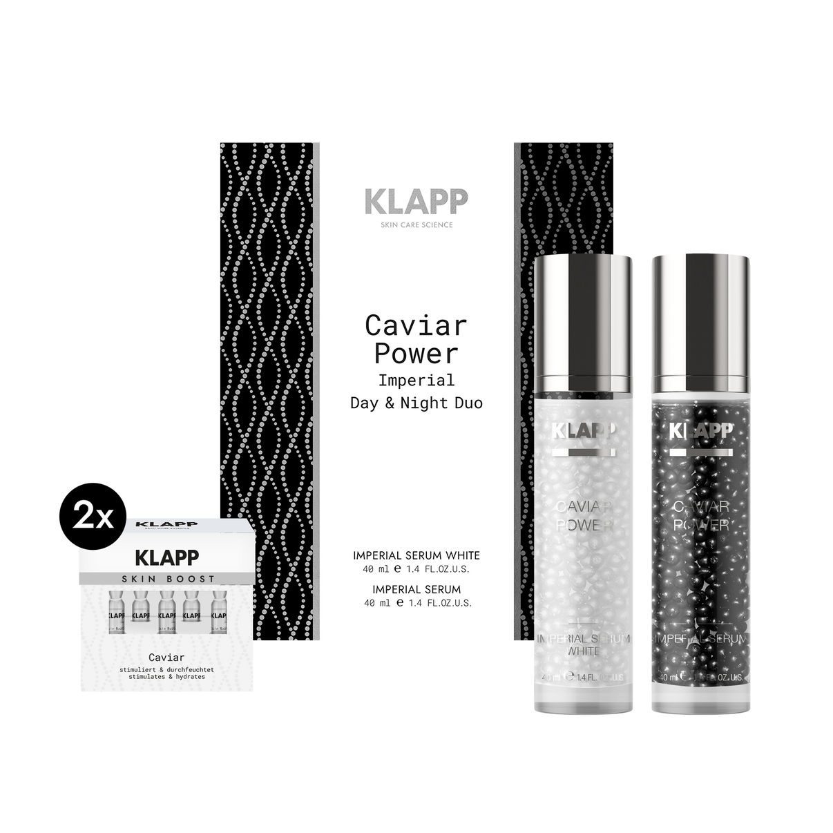 KLAPP Caviar Power Imperial Day & Night Duo Bundle – KLAPP ...